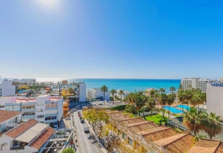 A 5 Minutos De La Playa De Benalmadena Costa - 貝納爾馬德納