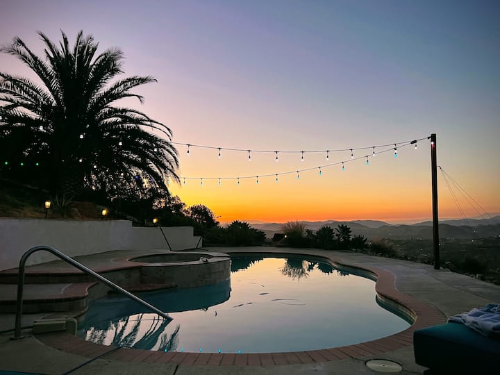 Luxury Private Mountain Estate | Pool & Views - Valley View Casino & Hotel