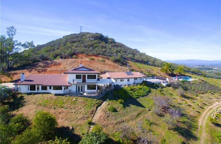 Luxury Mountain Retreat With Pool - Valley Center, CA