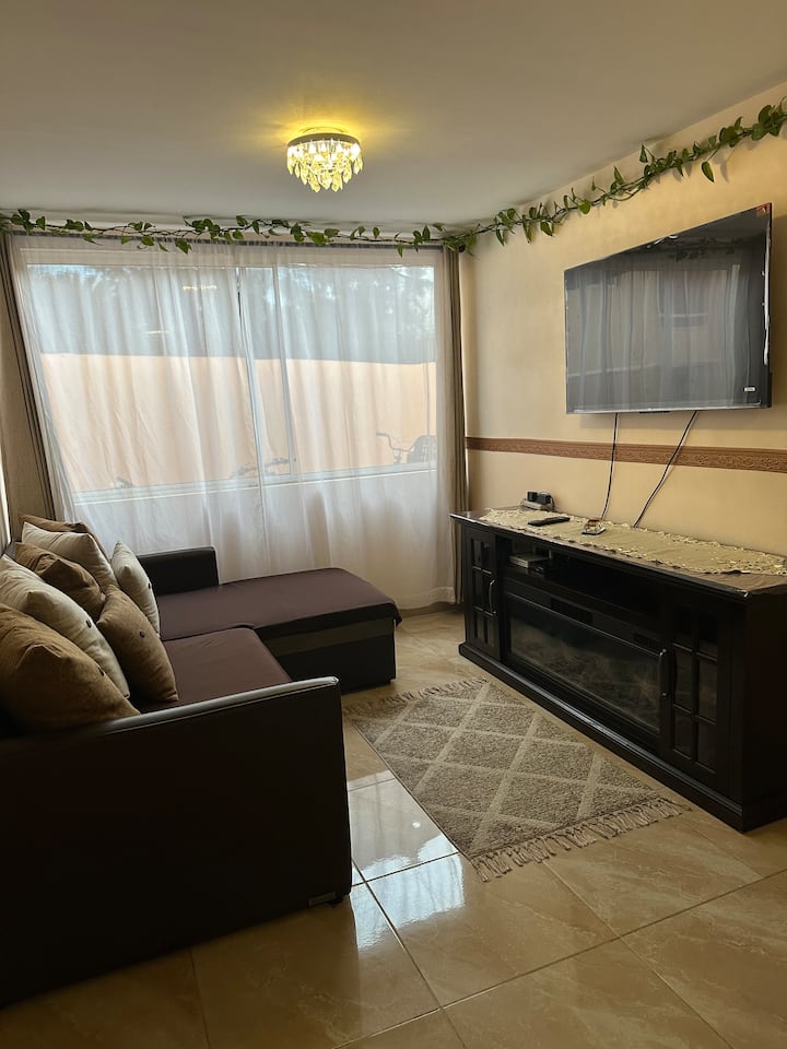 Acogedor Apartamento Cerca Del Aeropuerto/foro Sol - Mexico City