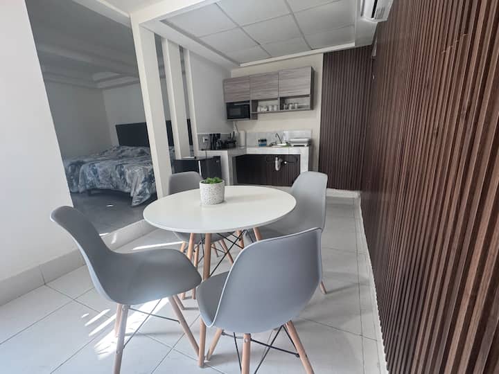 Loft Totalmente Equipado. Estadio Bbva Domo Carepb - Monterrey