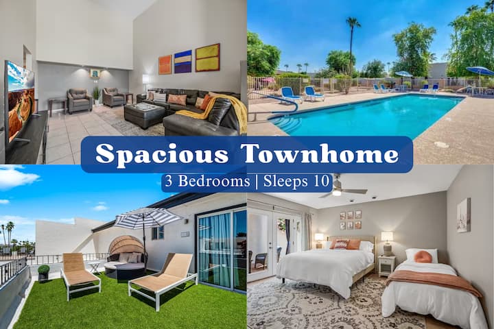 *Spacious Townhome Near Old Town W/ Pool - Scottsdale, AZ