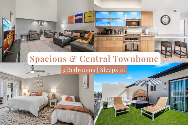 *Spacious Townhome Near Old Town W/ Pool - Scottsdale, AZ