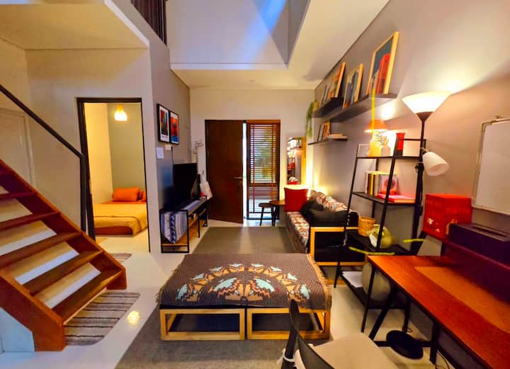 Reehat Huis-serene House, Garden Bathtub - Depok