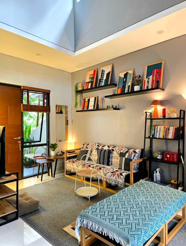 Reehat Huis–serene Boutique Stay W/ Garden Bathtub - Jakarta