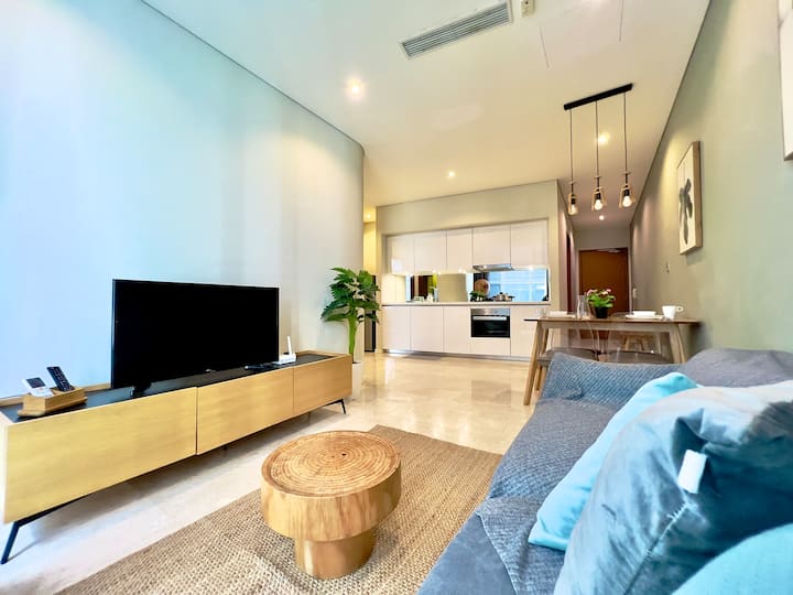 Klcc Chill 3br Apt Suite | 1 Min To Twin Tower - Kuala Lumpur