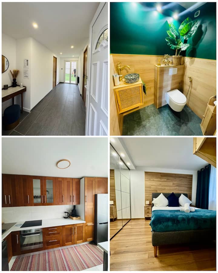 Cosy Home - Entre Paris & Cdg & Disneyland - Bondy