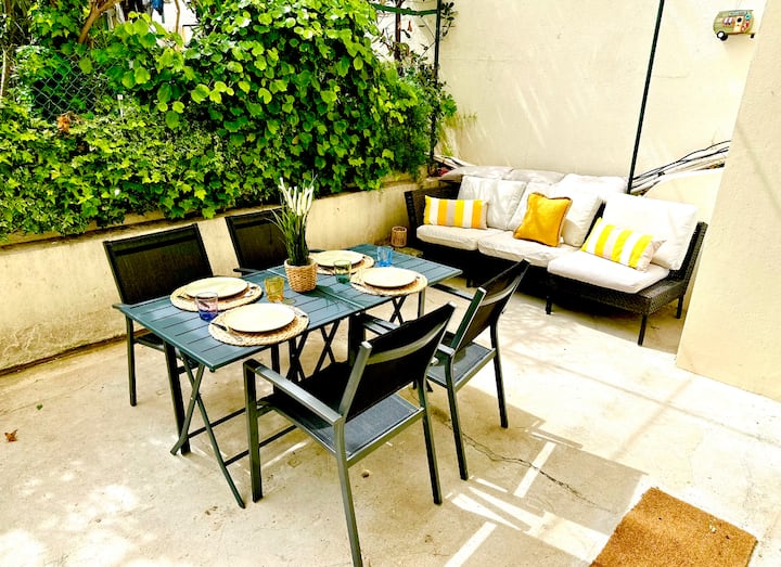 Studio Centre-ville Mer Clim Tv - Marineland - Antibes