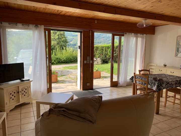 Studio Cosy Au Pays Du Mont Blanc - Sallanches
