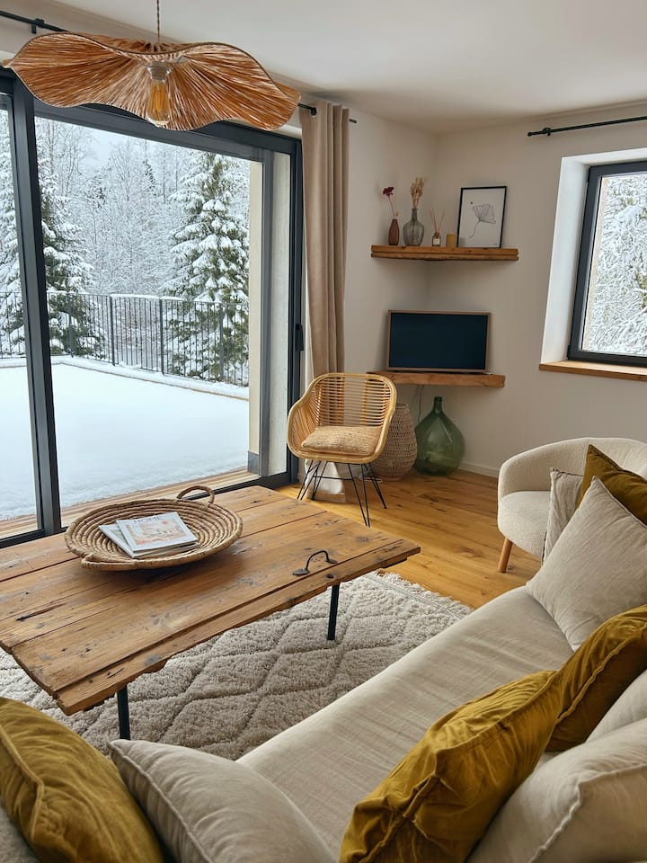 Gîte De Caractère Tout Confort En Lisière De Forêt - Les Rousses