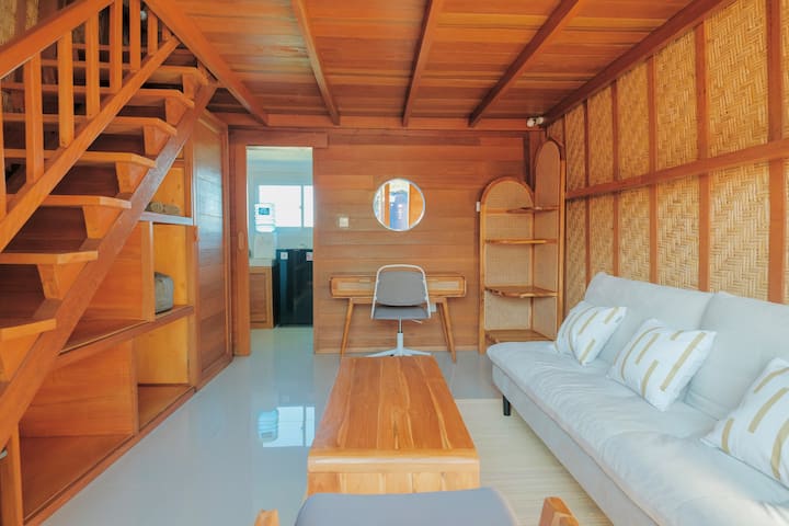 Balinese Wooden House W/ Gwk View In Uluwatu - Bali