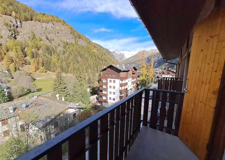 Nel Cuore Di Champoluc - 2 Bdr + Parking - Champoluc