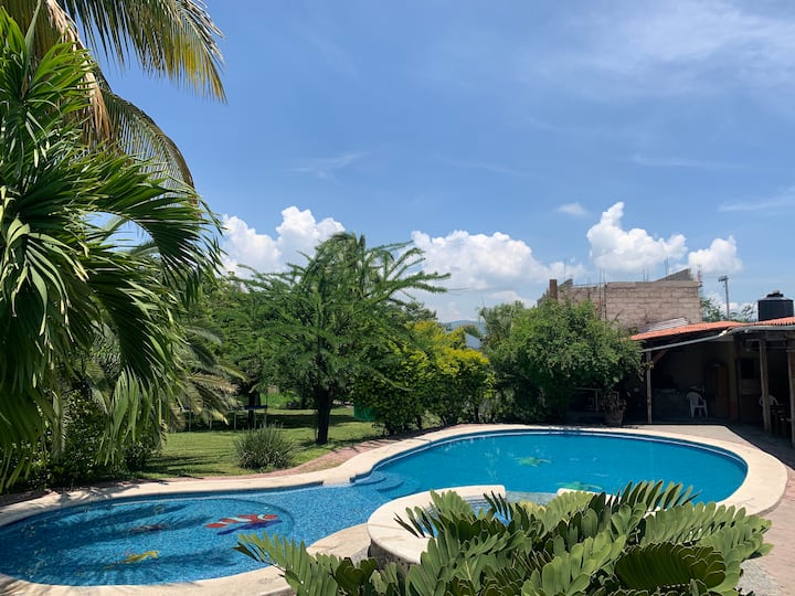 Casa Palmas - Temixco