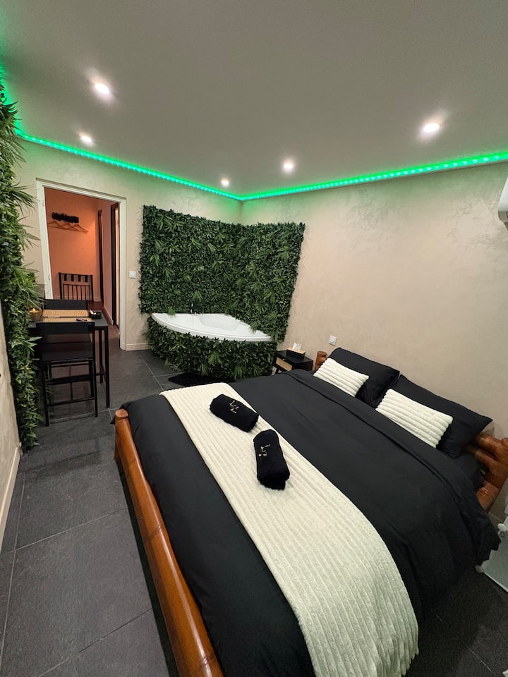 Suite Privée Jungle, à 7 Minutes De La Croisette - Mougins