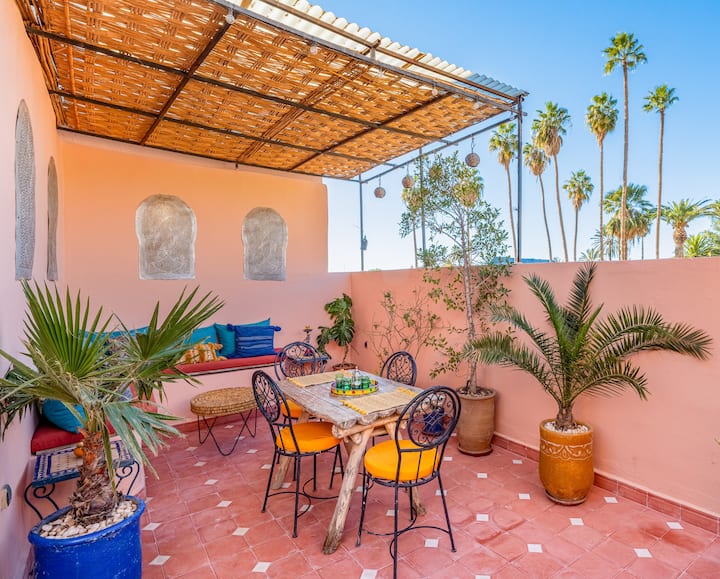 Dar Sina, Private House In The Heart Of Marrakesh - Marrakesh