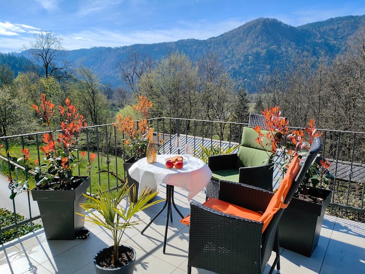 Apartment Near Bled Large Balcony Mountain View - Bled