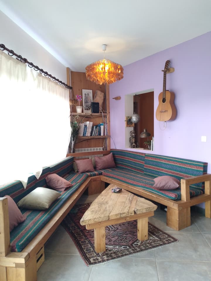 Chambre Laranja, Maison Citrina, Private Bathroom - Fazenda