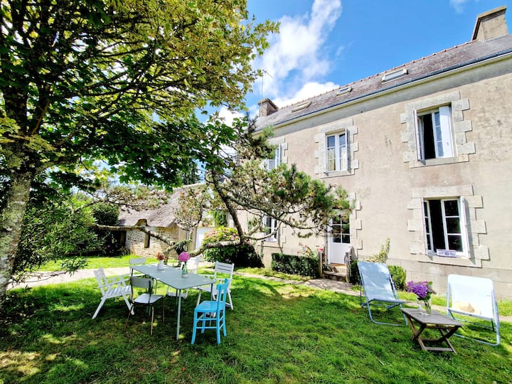 Maison 6 Personnes Proche Bélon - Moëlan-sur-Mer