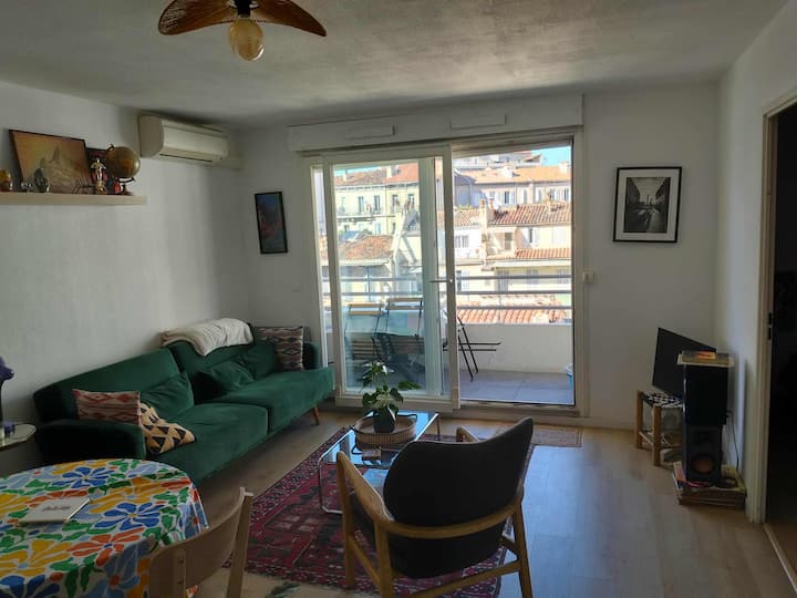 Magnifique T2 + Extérieur - Marseille
