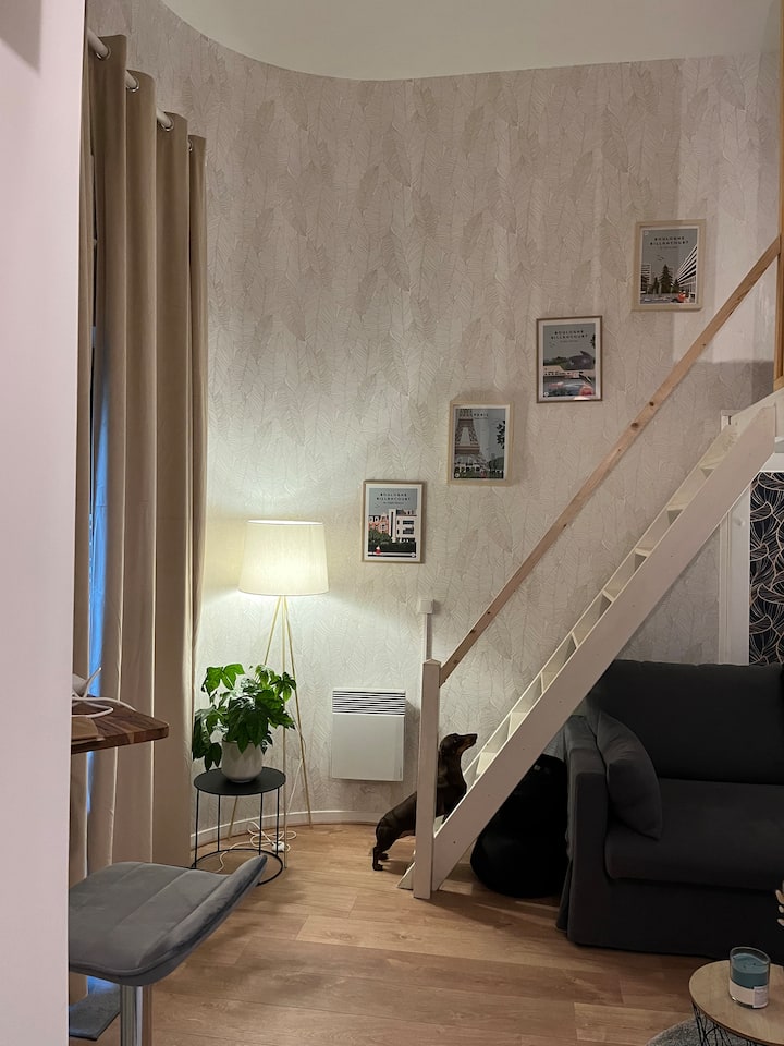 Le Cocon De Boulogne - Boulogne-Billancourt