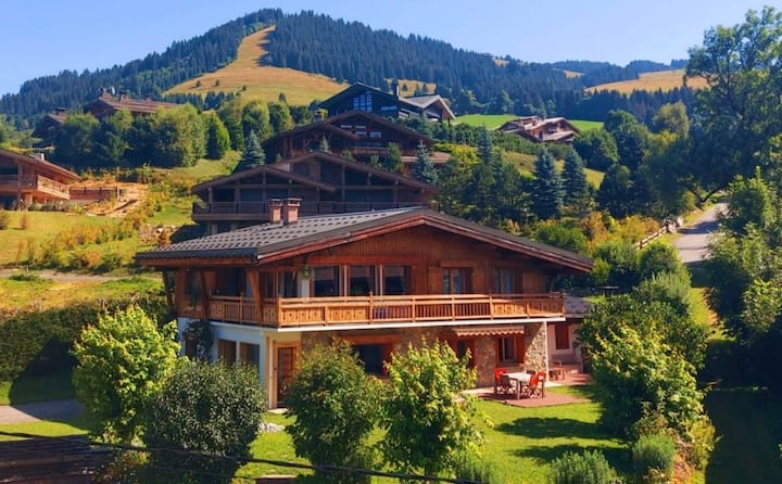 Studio Mont D'arbois - Megève