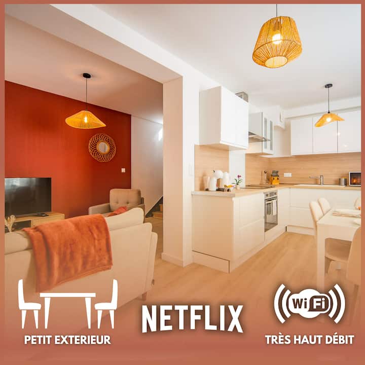 La Pause Tourangelle – Calme – Wifi – Parking - Vouvray