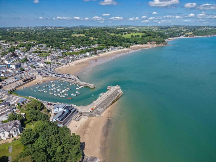 Dolphin - 2 Bedroom Apartment - Saundersfoot - サンダーズフット