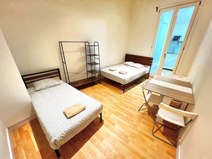 Apartaestudio En Centro - Barcelone