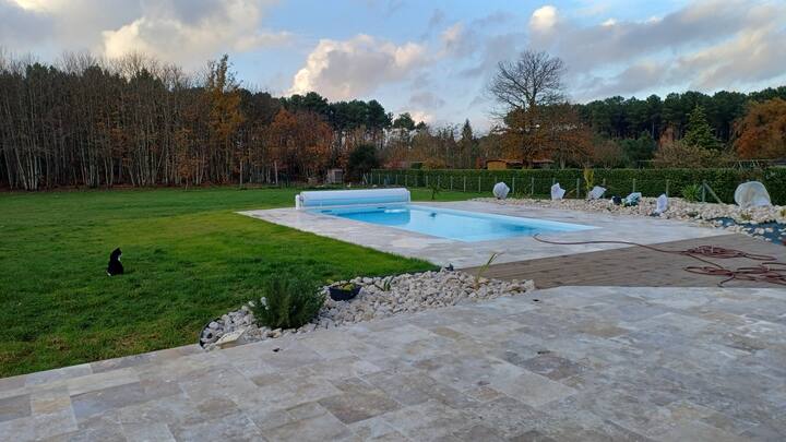 Maison Familiale 20 Min Des 24h - Sarthe