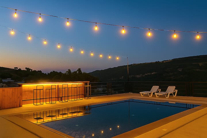 3 Bedrooms With Pool In Chobtine - Batroun - Lebanon