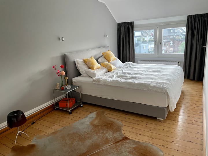 Boutique Wohnung Düsseldorf Oberkassel City - Düsseldorf