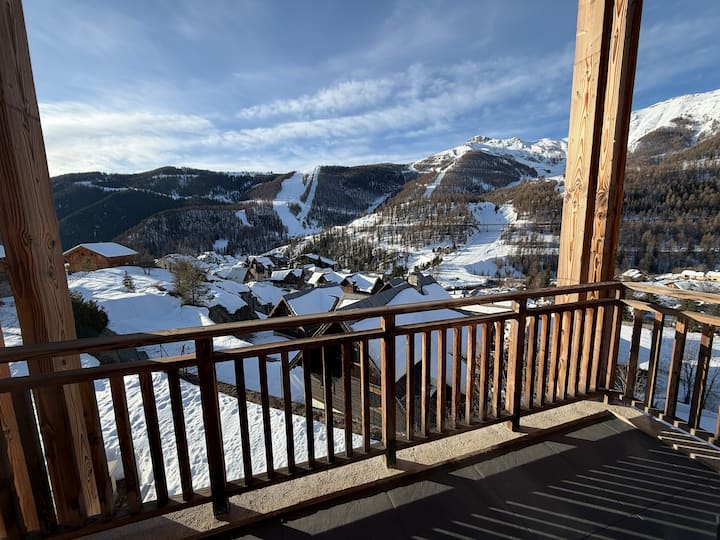 Neuf , Terrasse , Dernier éTage - Auron