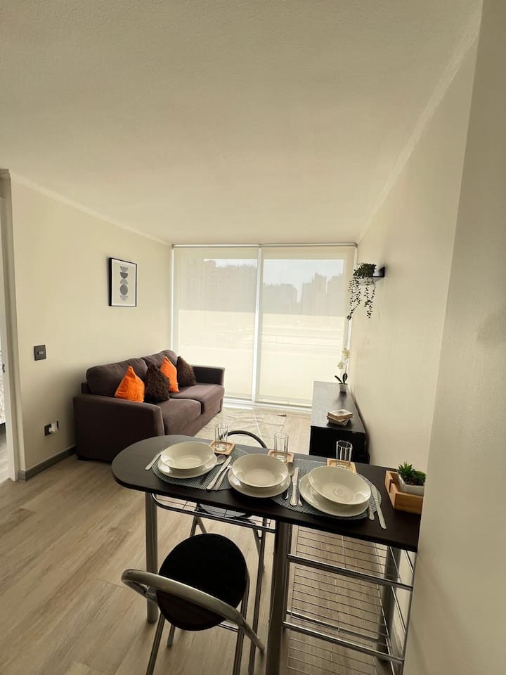 Beautiful Comfortable Apartment With Top Location - Santiago (Chile)