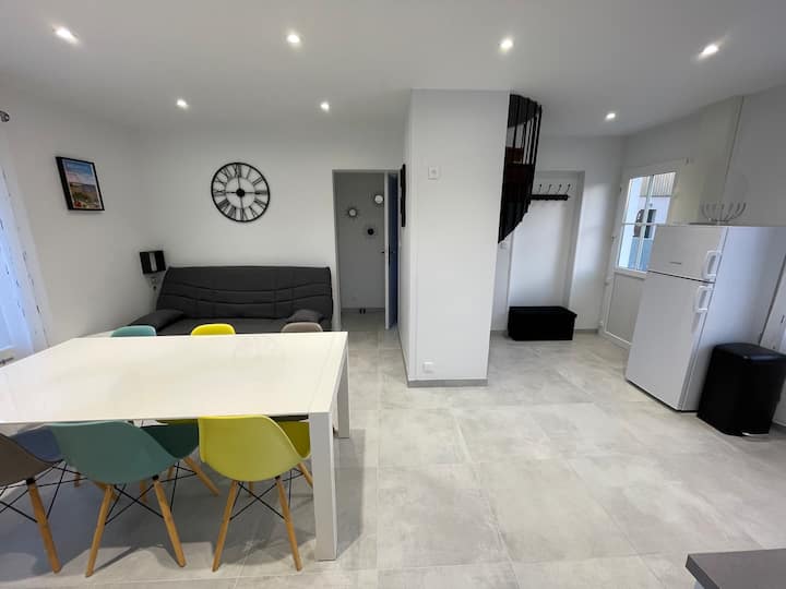 Maison En Bord De Mer Gold Beach - Arromanches-les-Bains