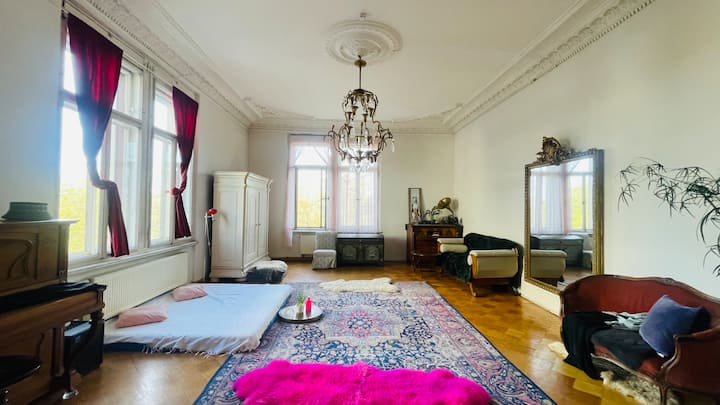 Künstler-atelier Am Park 160m² - Leipzig