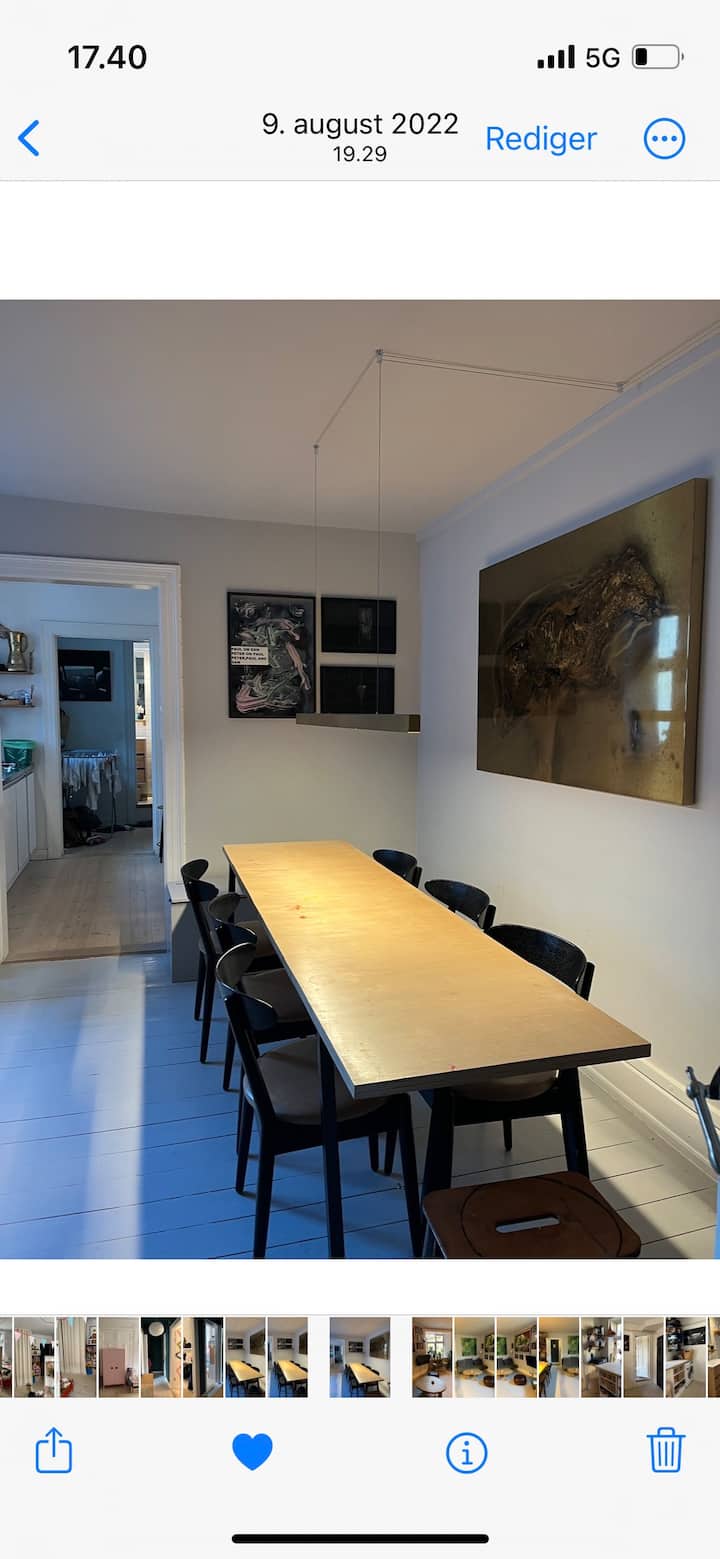 Hyggeligt Og Rent På Vesterbro. - Kodaň