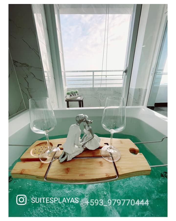 Suite Con Balcón Y Jacuzzi Ocean Club I - Playas