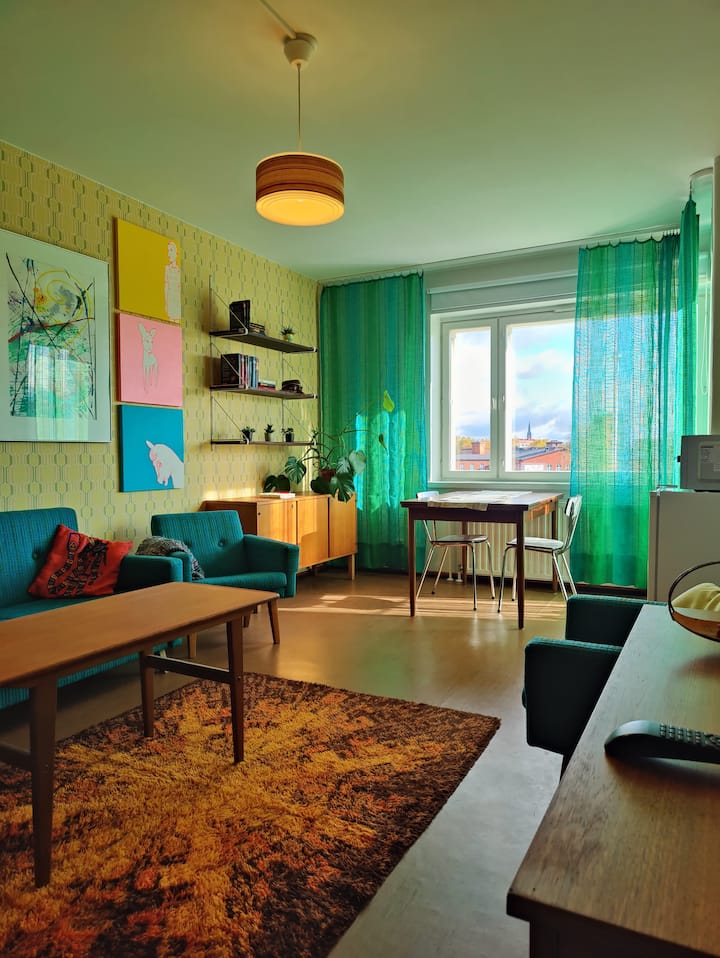 Persoonallinen Retrohelmi - Forssa