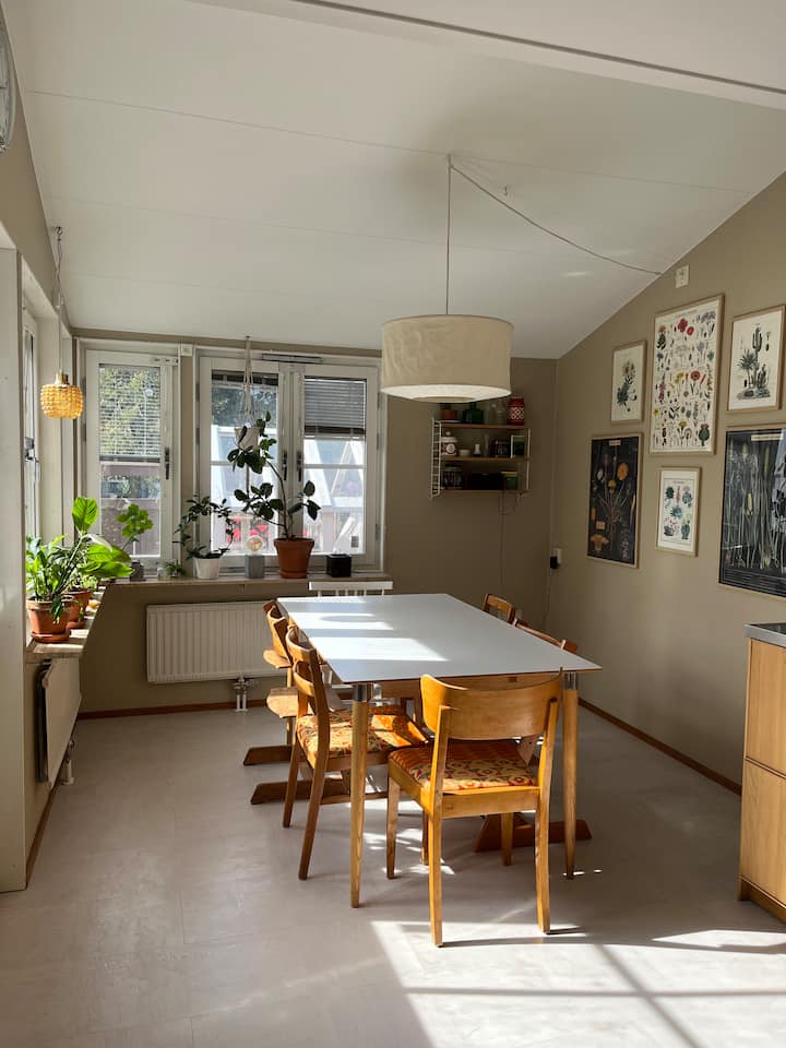 Barnvänligt Radhus Söder Om Söder - Stockholm