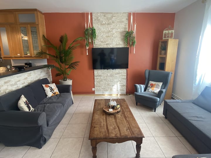 Maison Avec Jardin Orléans Métropole - Saran