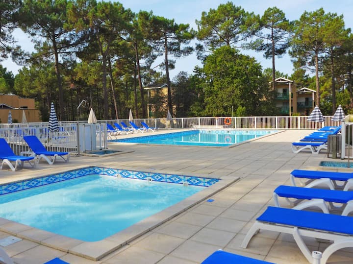 Appartement T2 Maubuisson Proche Lac Et Plage - Carcans
