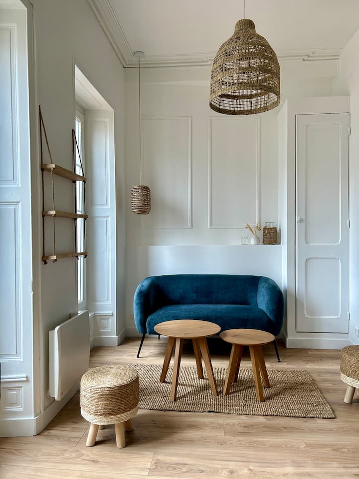 Studio Hyper Centre Historique : Port Et Marché - La Rochelle