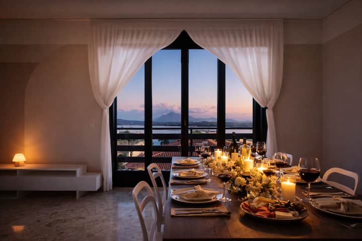 Villa 70 Lake View, Jacuzzi, 14 Guests, Center - Sirmione