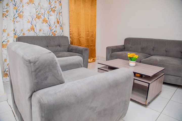 Appartement 3 Pièces Climatisé /15mn Aéroport - コトヌー