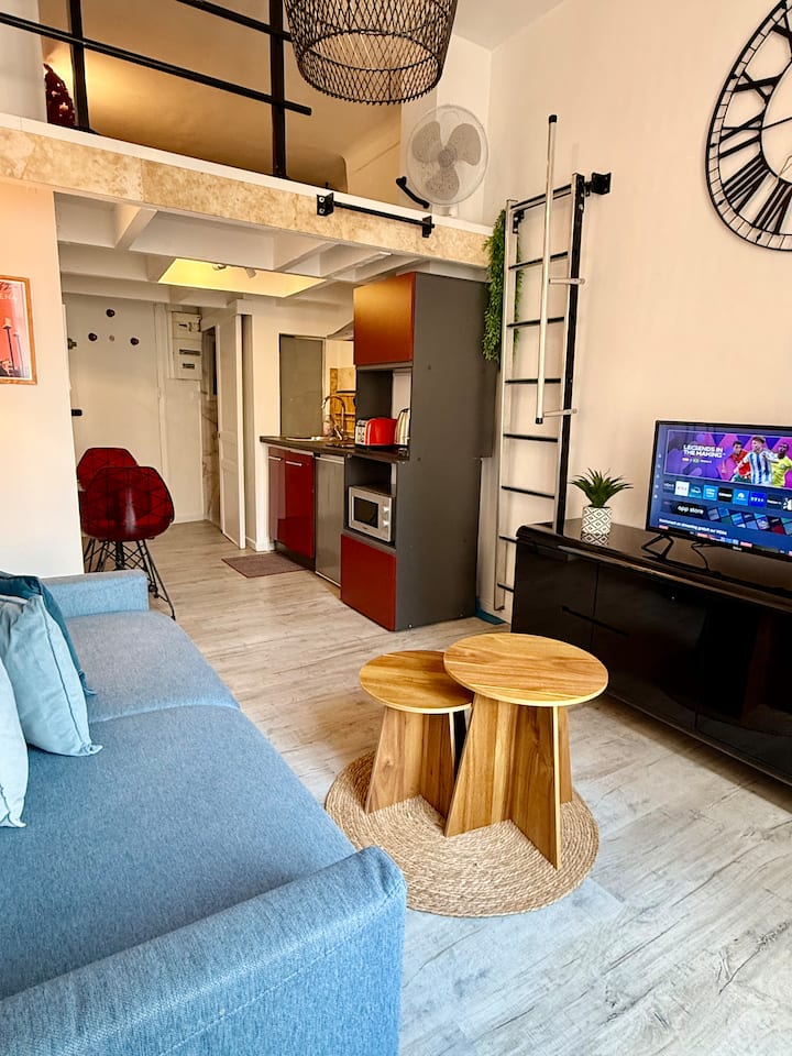 Studio Au Coeur Du Centre Ville De Nice - Nice