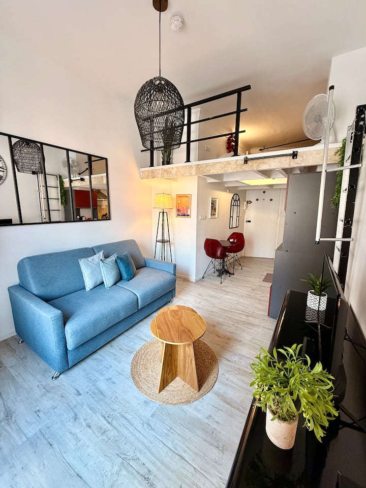 Studio Au Coeur Du Centre Ville De Nice - Nizza