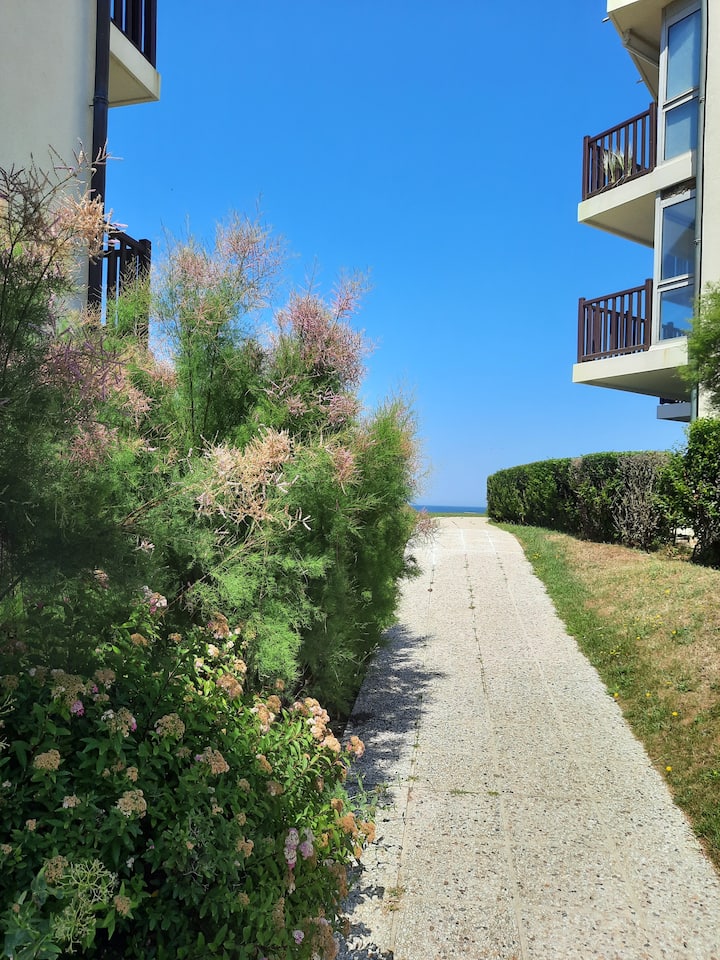 Horizon Marin Accès Privé Plage - Cabourg