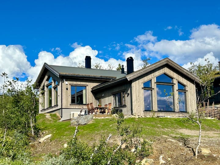 Ny Hytte På Beitostølen Leies Ut I Rolig Område - Norway