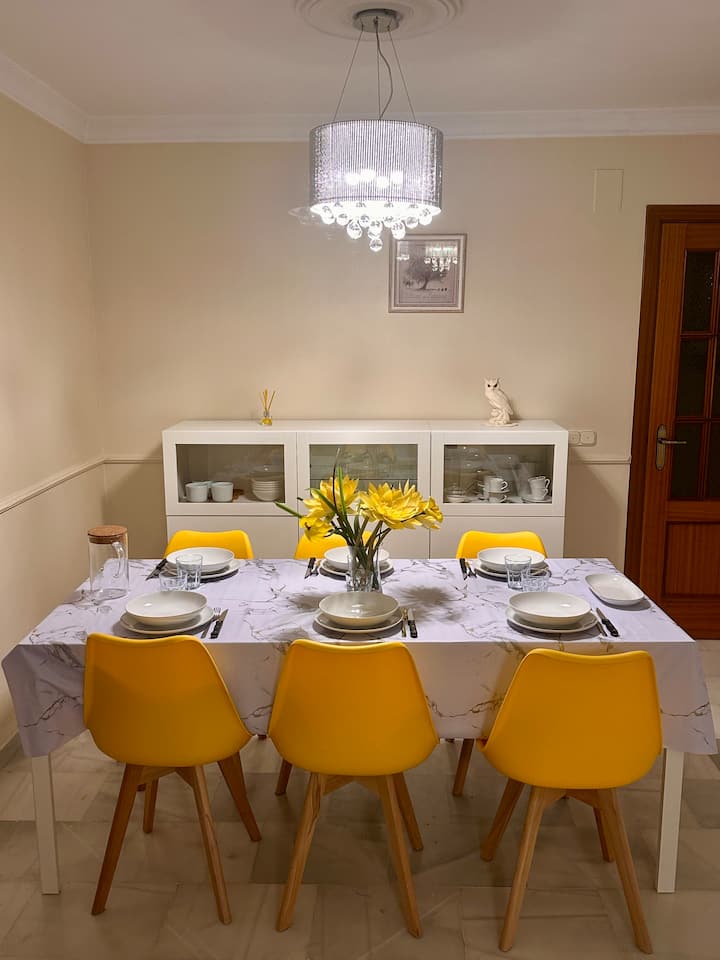 Los Boliches 3 Chambres - Piscine Plage Parking - Fuengirola