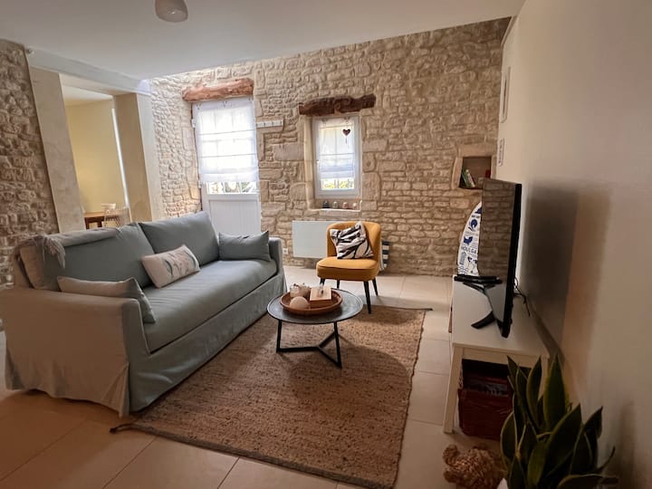 Maisonnette Cosy Proche Plage - Lion-sur-Mer